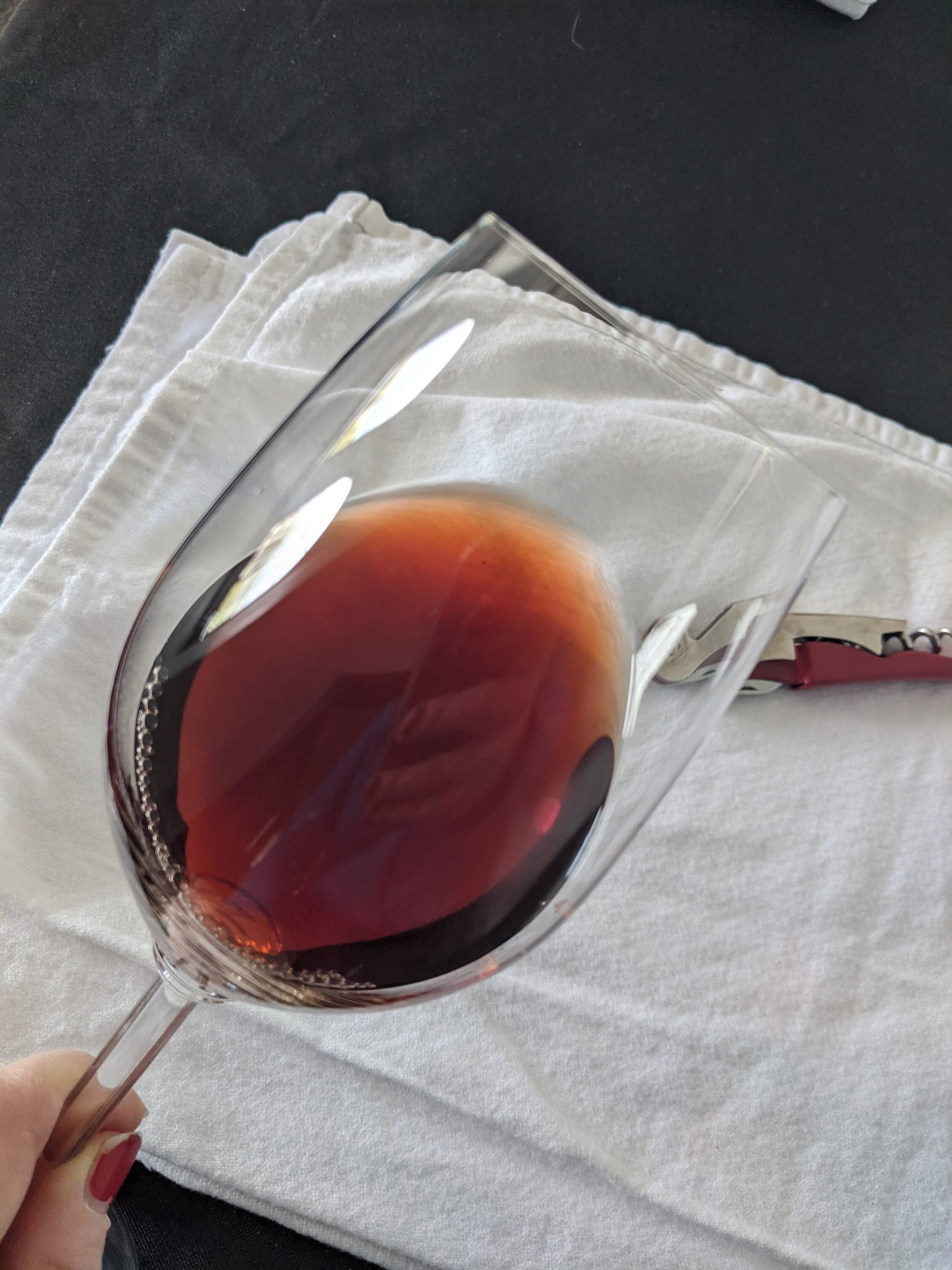 What Gives Red Wine Its Color?