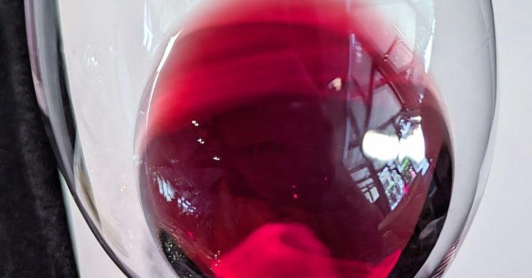 What Gives Red Wine Its Color?