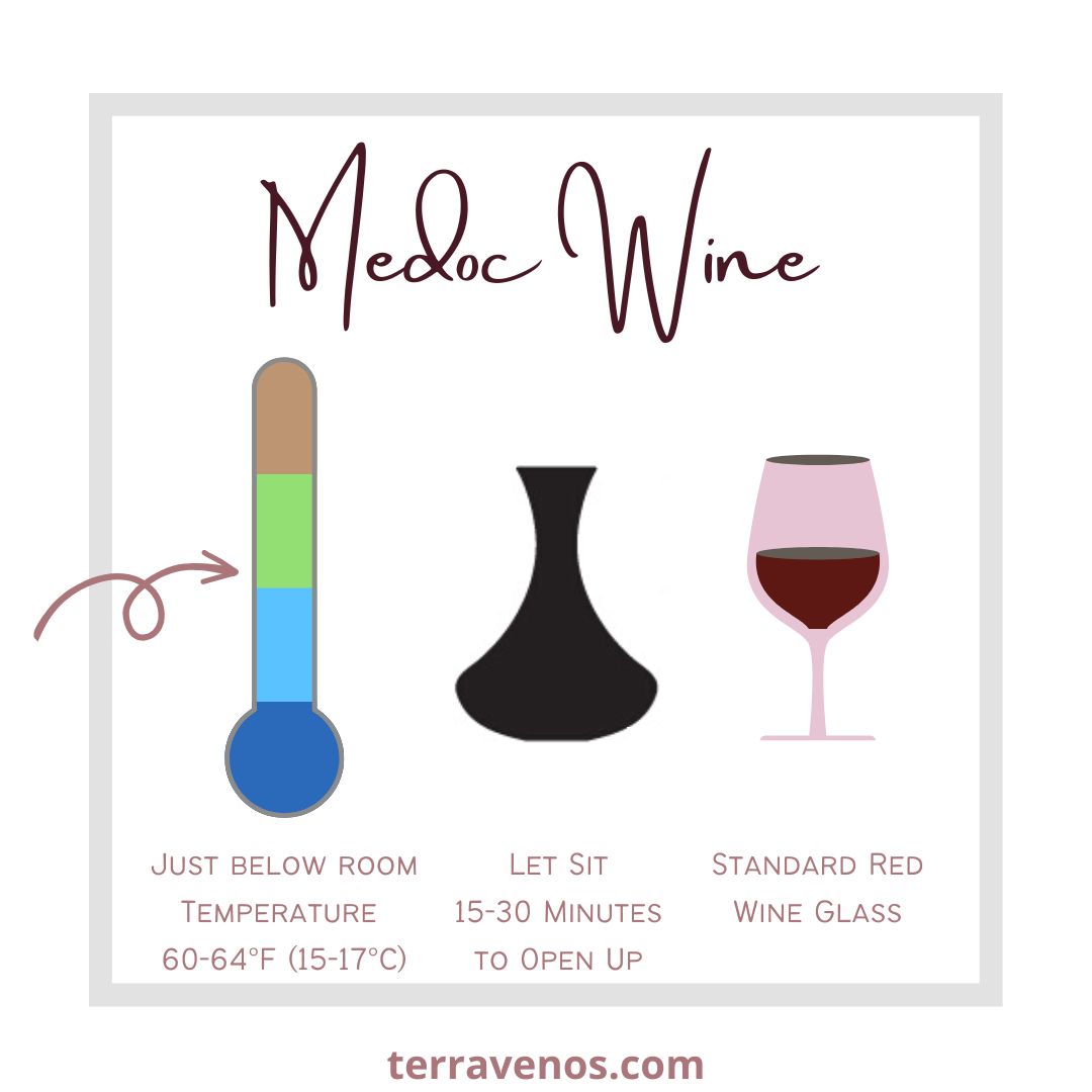 how-to-serve-medoc-wine-infographic