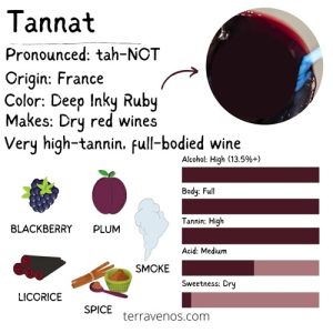 Tannat vs Merlot