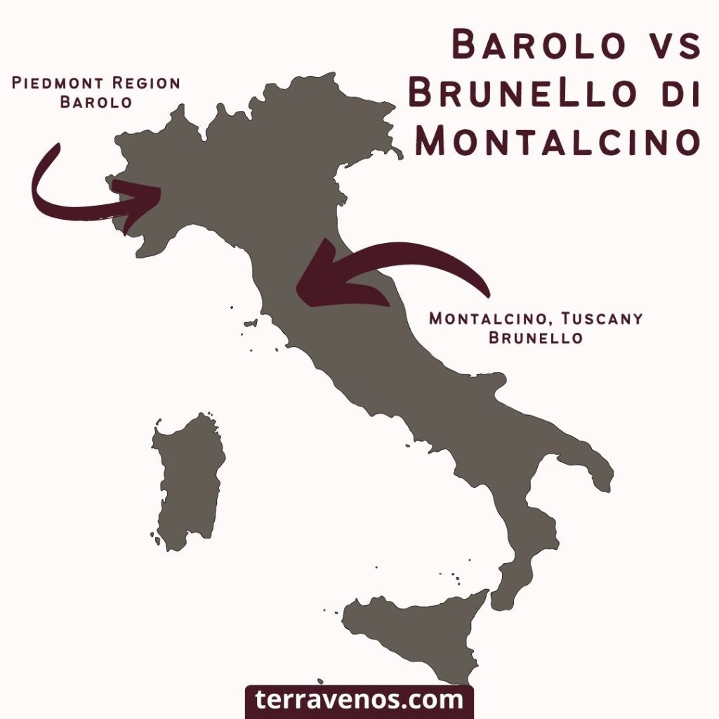 Barolo vs Brunello: Big Italian Reds
