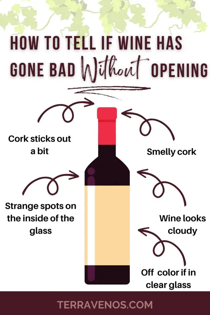 How to Tell If Wine Has Gone Bad Without Opening