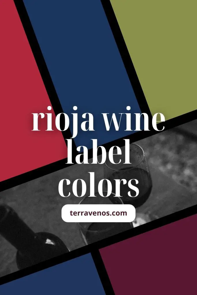Rioja Label Colors
